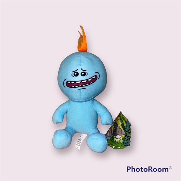 Cartoon Network | Toys | Rick And Morty Meeseeks Claw Machine Plushie ...
